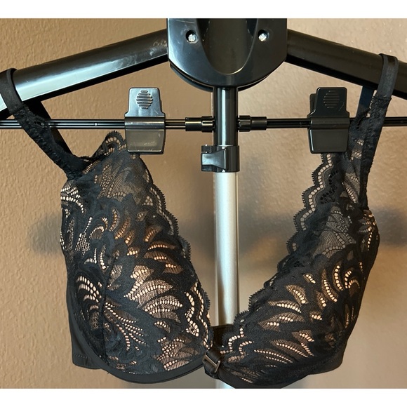 Adore Me | Intimates & Sleepwear | Nwot Adore Me Black Lace ...